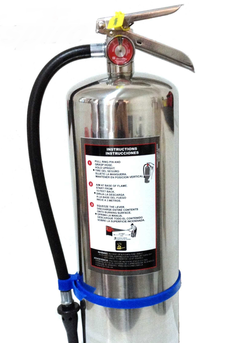 Extintor tipo K 9 litros | Industria Segura